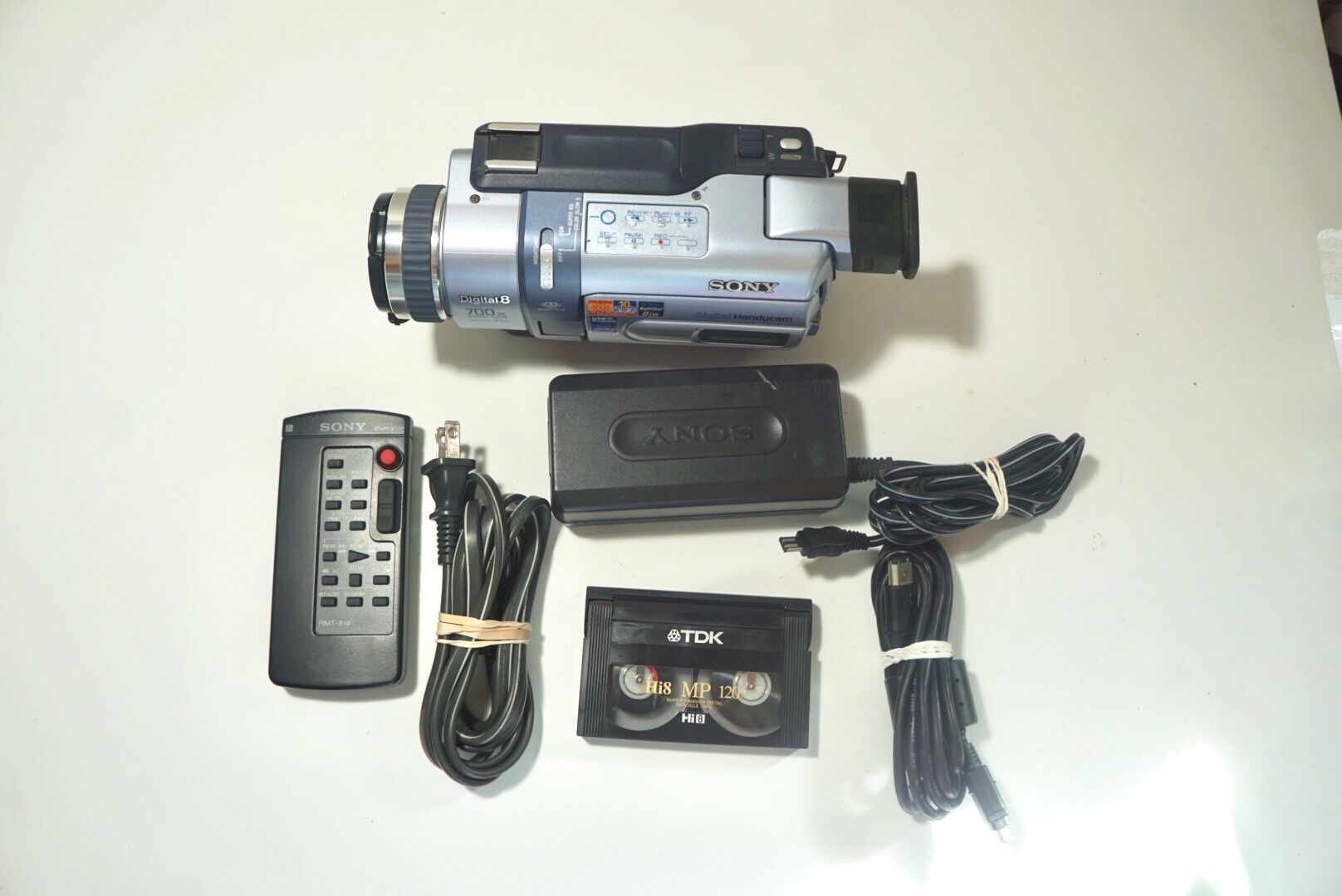 Sony DCR-TRV340 Digital8 Digital 8 HI8 8mm Video8 HI 8 Camcorder Player ...