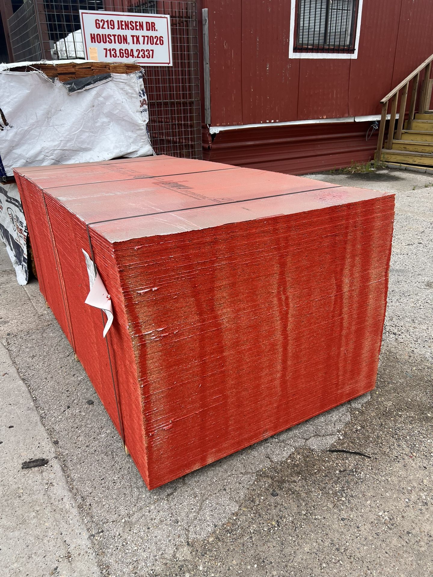 TECH SHIELD PLYWOOD 4X8 7/16 $14.99 for Sale in Houston, TX - OfferUp