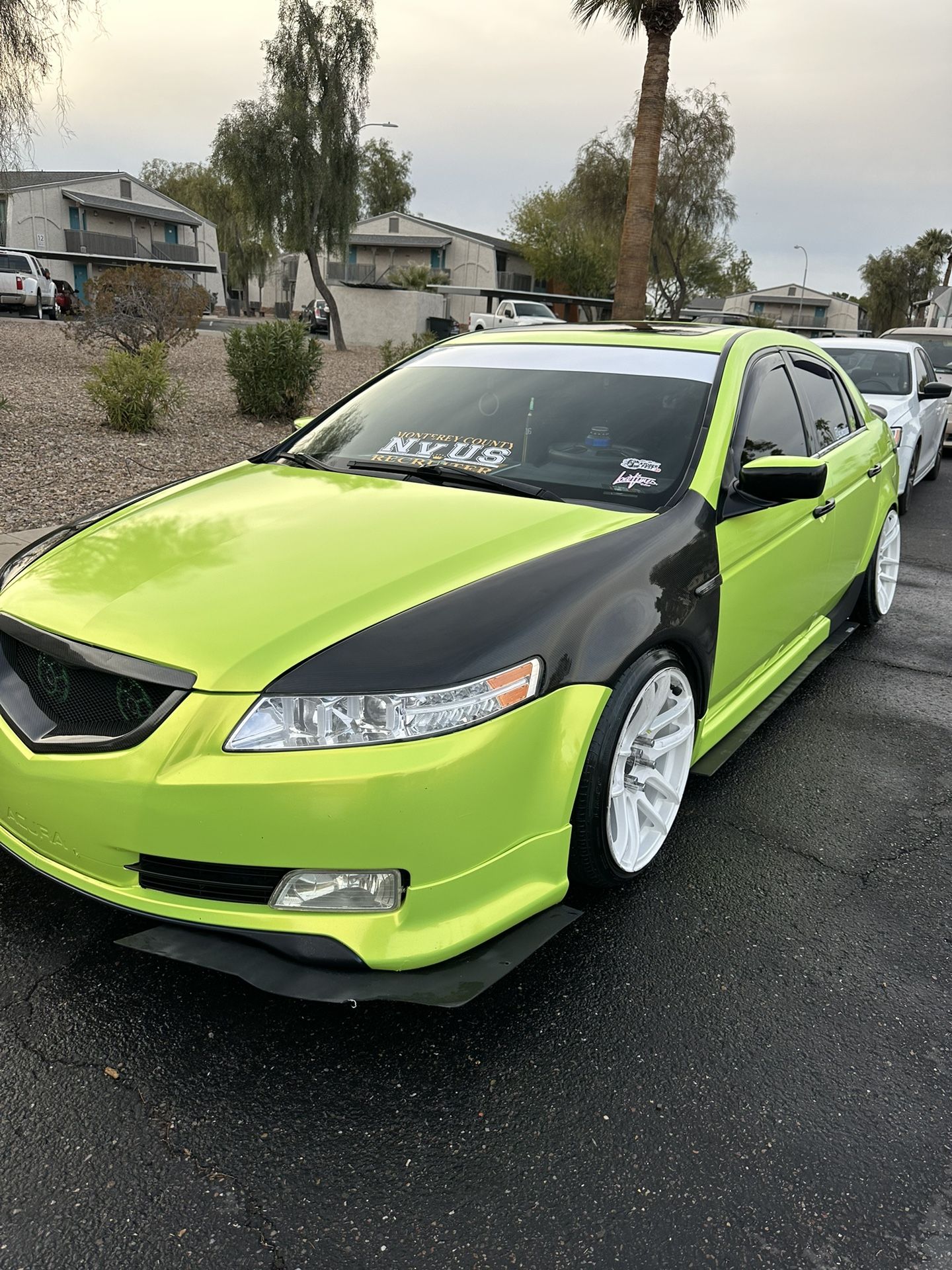 2004 Acura Tl Green