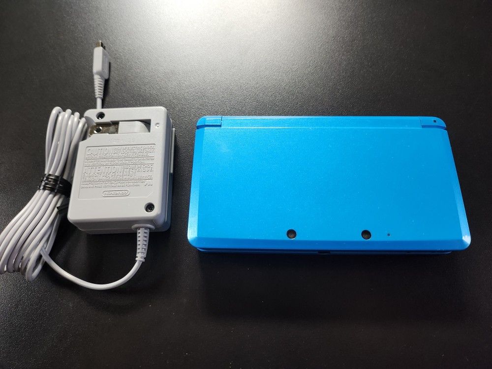 3ds Light Blue