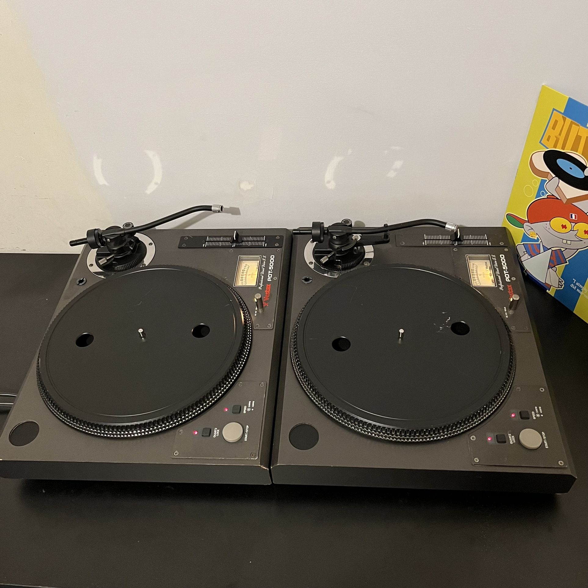 2 Turntables Vestax PDT-5000 Offers Accepted for Sale in Grand Terrace ...