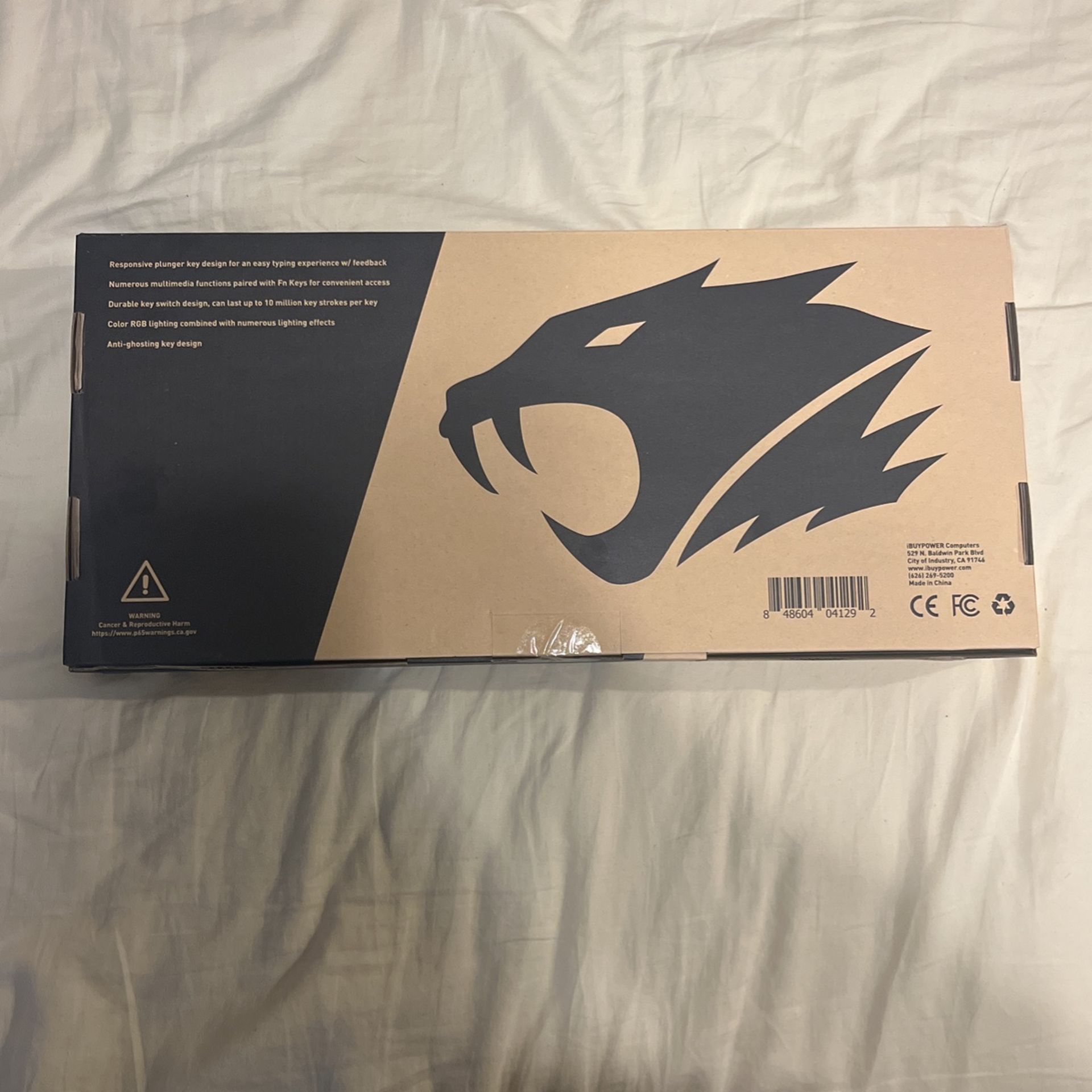 iBuyPower Keyboard and Mouse for Sale in Tempe, AZ - OfferUp