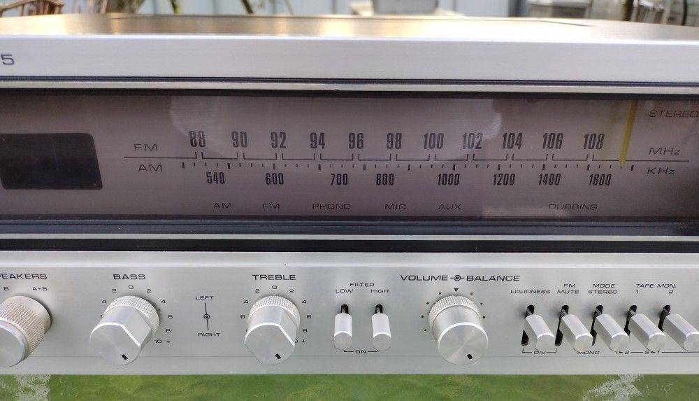 NIKKO 7075 VINTAGE STEREO RECEIVER, 1970'S, WORKING for Sale in ...