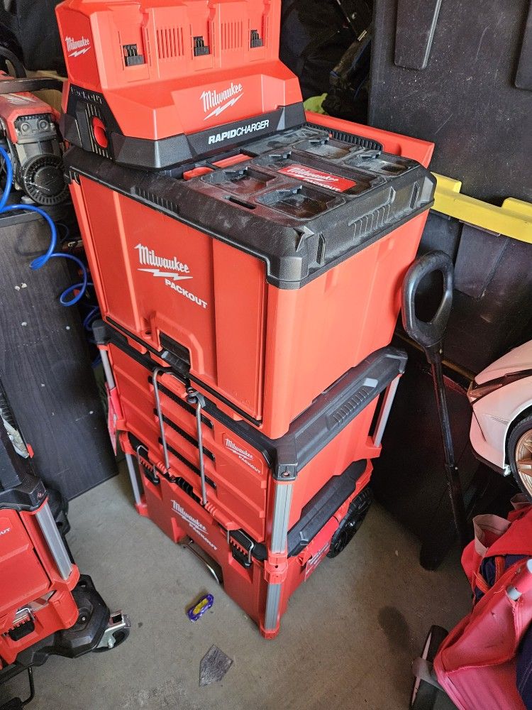 Brand New Milwaukee Packout Pro Stack Starter Bundle for Sale in Mesa ...