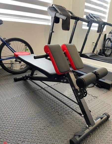 Workout Treadmill For Sale With Workout Bench for Sale in Miramar, FL ...
