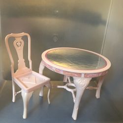 Barbie Kitchen Table Set