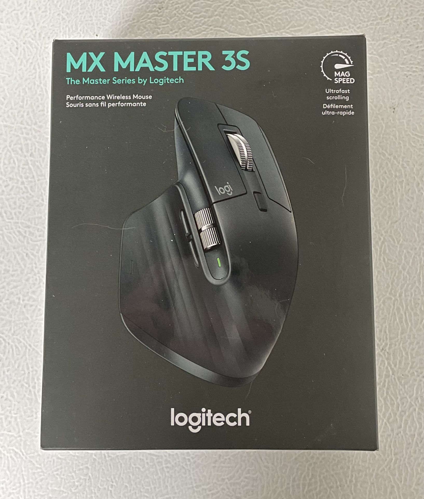 Logitech MX Master 3S Wireless Mouse Black for Sale in Gates Mills, OH ...
