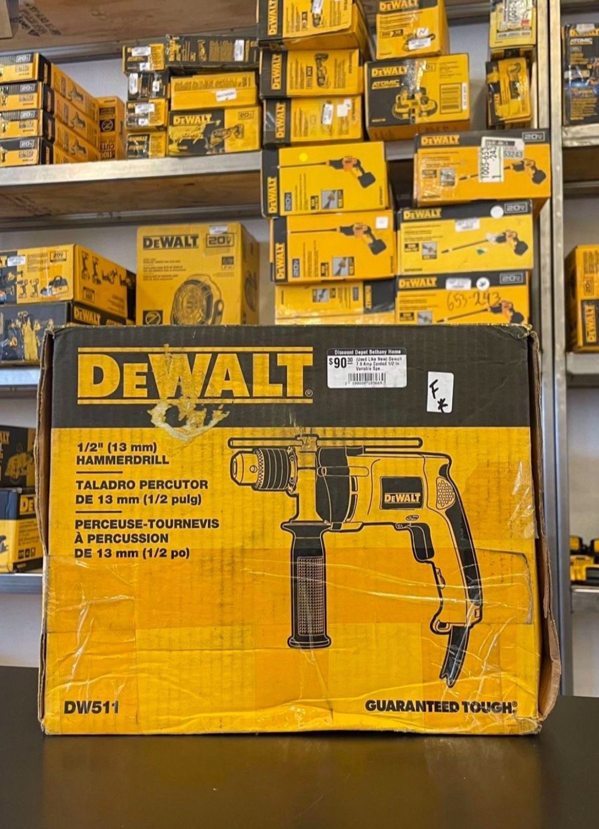 DEWALT 1/2” HAMMERDRILL DW511 for Sale in Las Vegas, NV - OfferUp