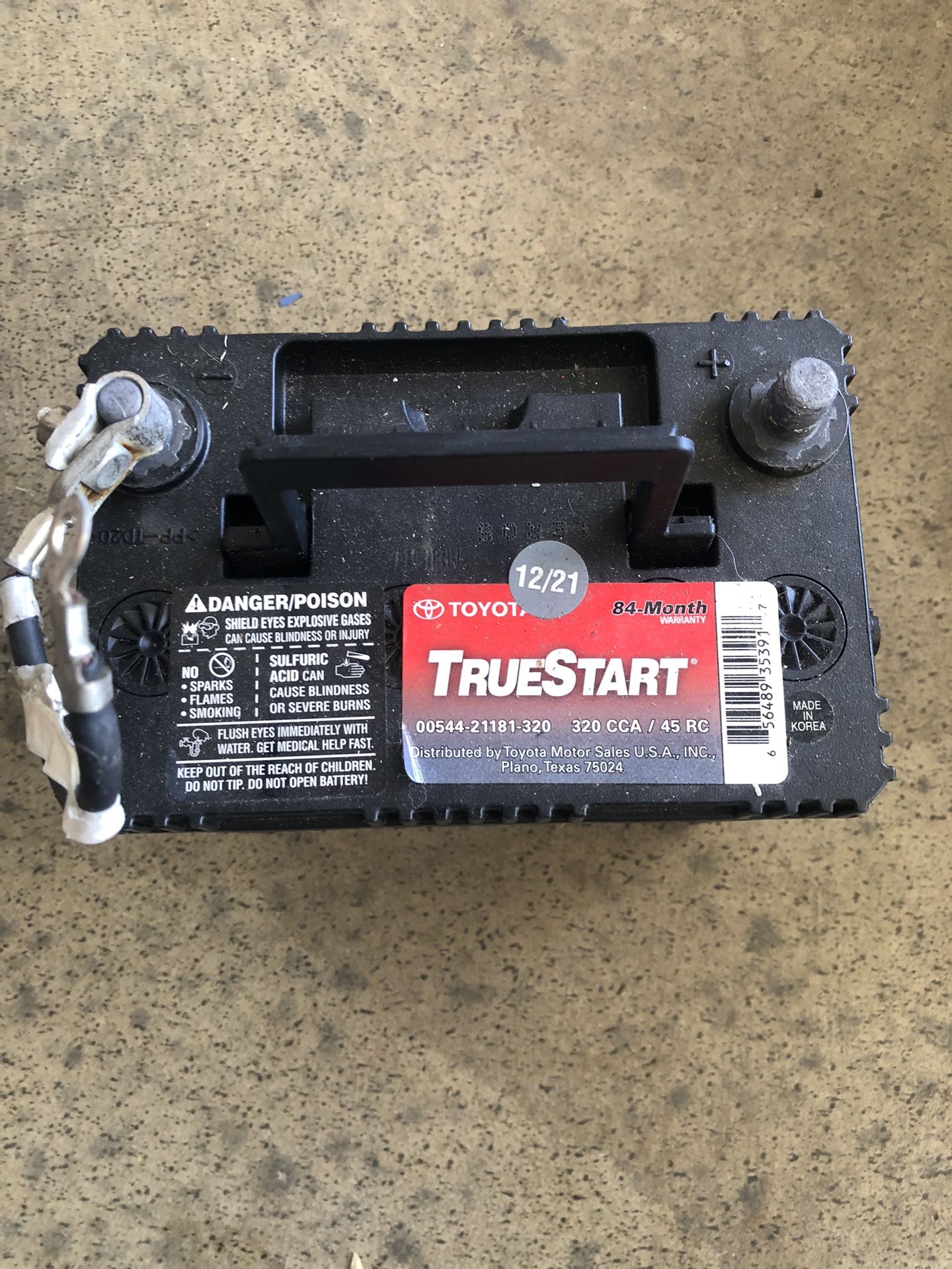 2008 Toyota Prius 12V Battery 2nd generation for Sale in American ...