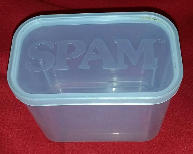 SPAM Tupperware Container for Sale in Phoenix, AZ - OfferUp