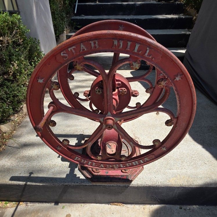 Antique Star Mill Grinder for Sale in Lakeside, CA - OfferUp