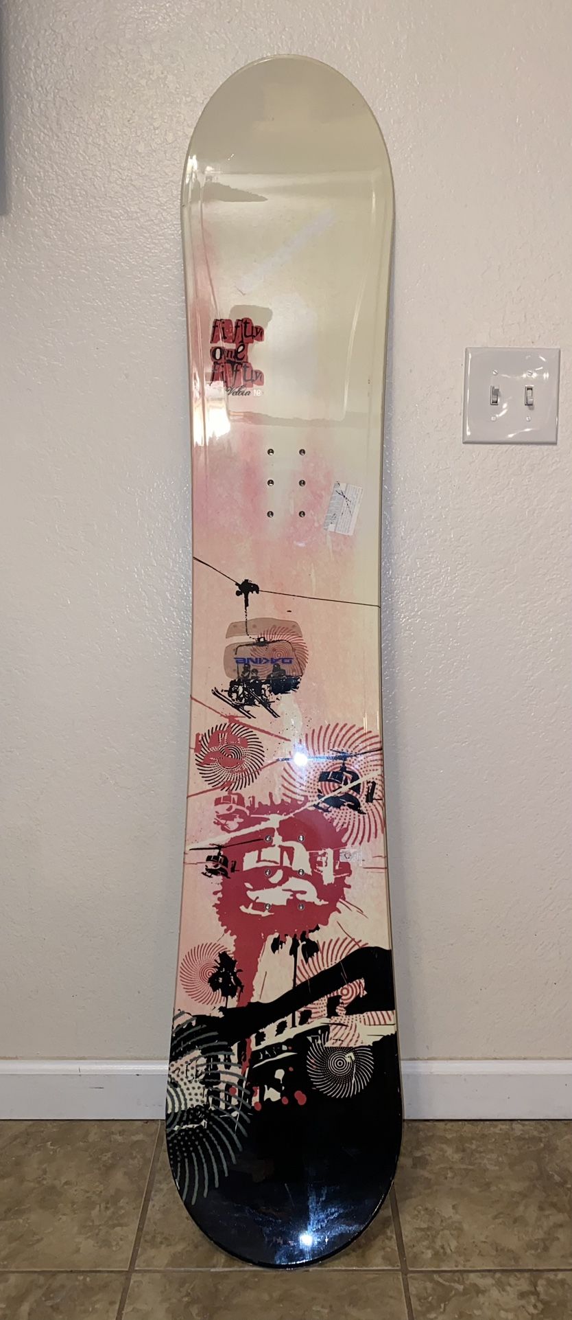 Adult Snowboard 148cm for Sale in Phoenix, AZ - OfferUp