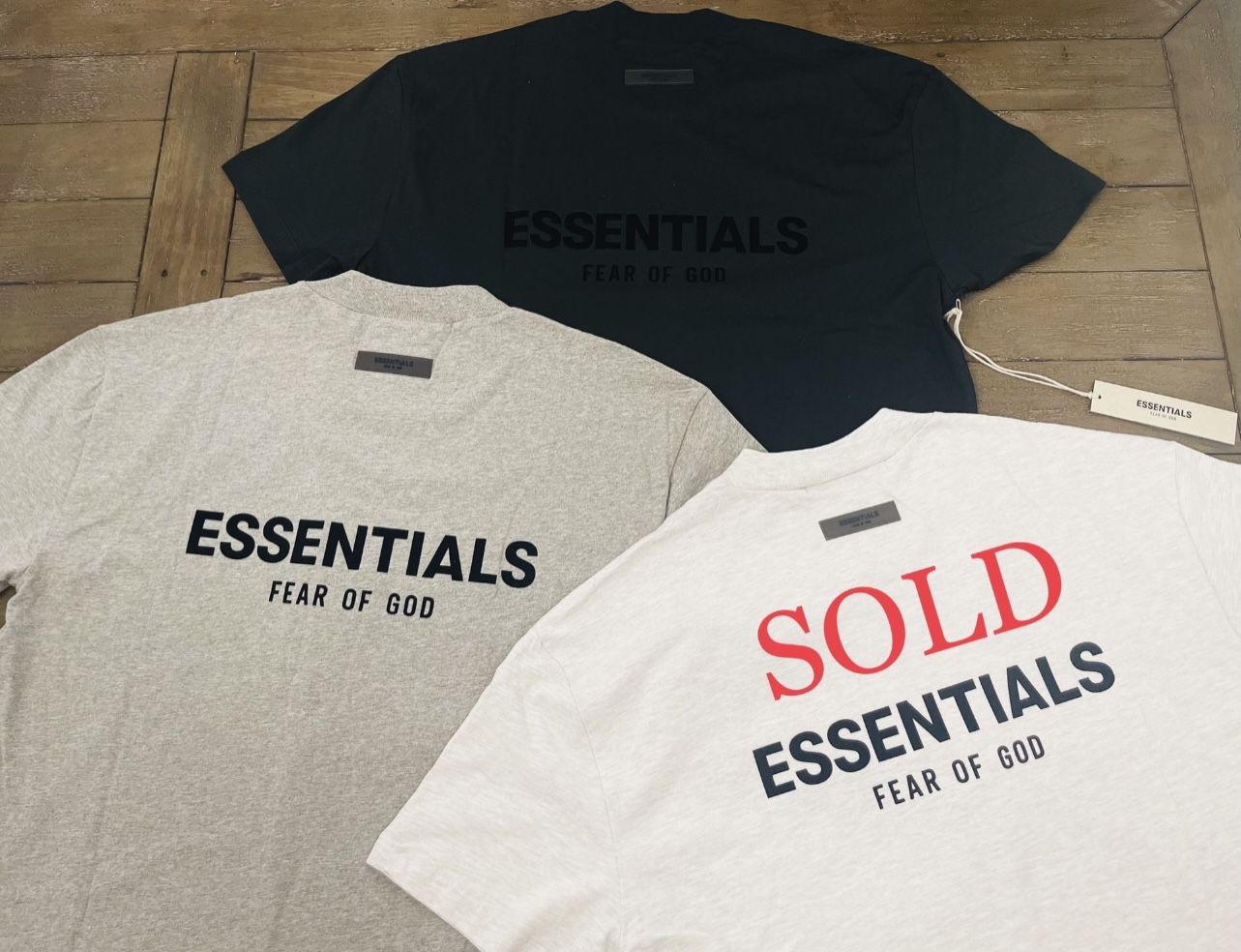 Essentials Graphic Tee 100% Cotton $95 each Size Small for Sale in San ...