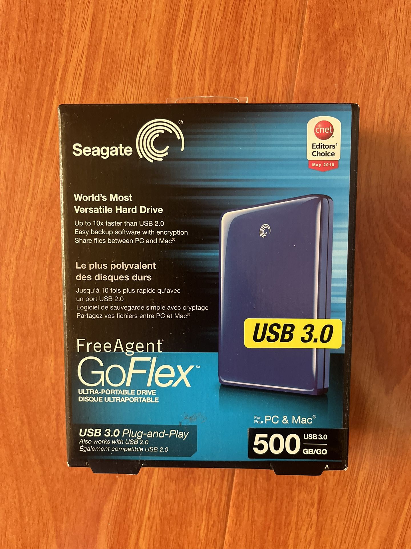 Seagate FreeAgent 500GB External Hard Drive USB 3.0 for Sale in San ...