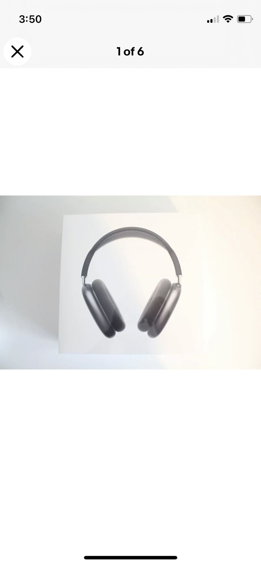 Apple Air Pod Max “new” “PLEASE ONLY MESSAGE IF YOU ARE BUYING AND HAVE ...