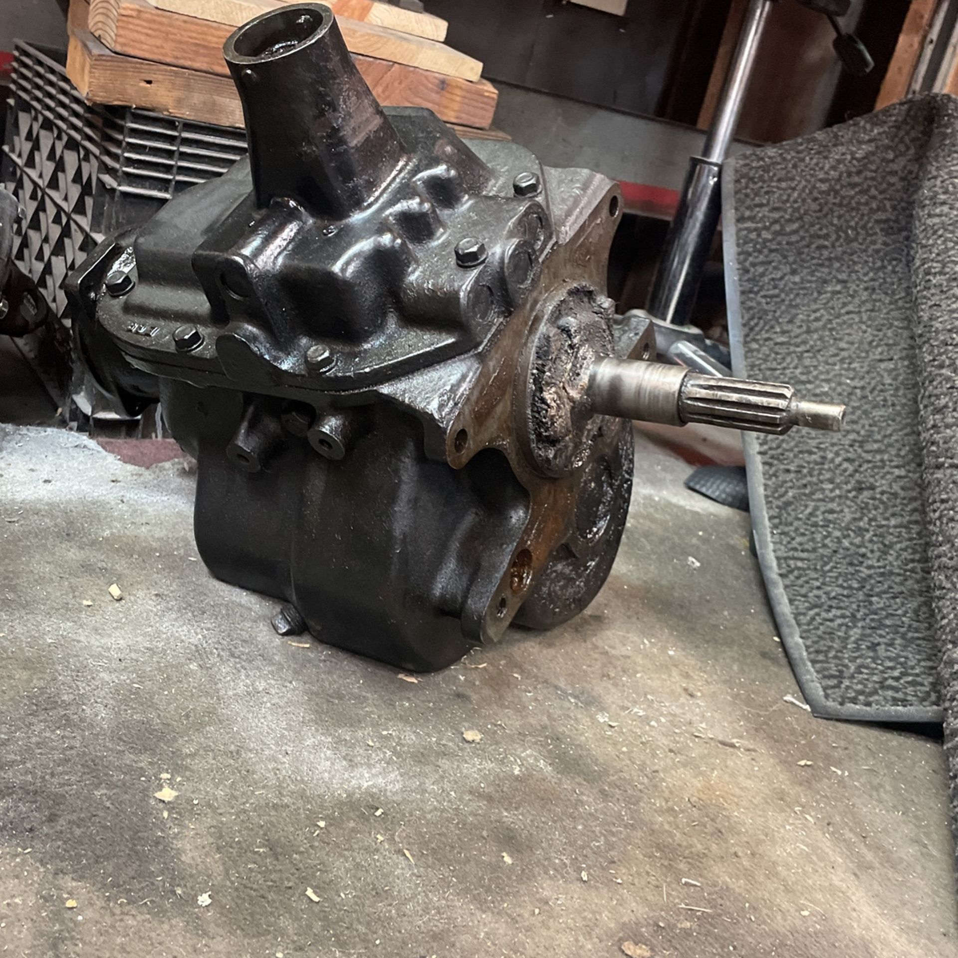 1947 Chevy Truck 4 Speed Transmission Gmc Sm420 Granny Gear 1953 for ...