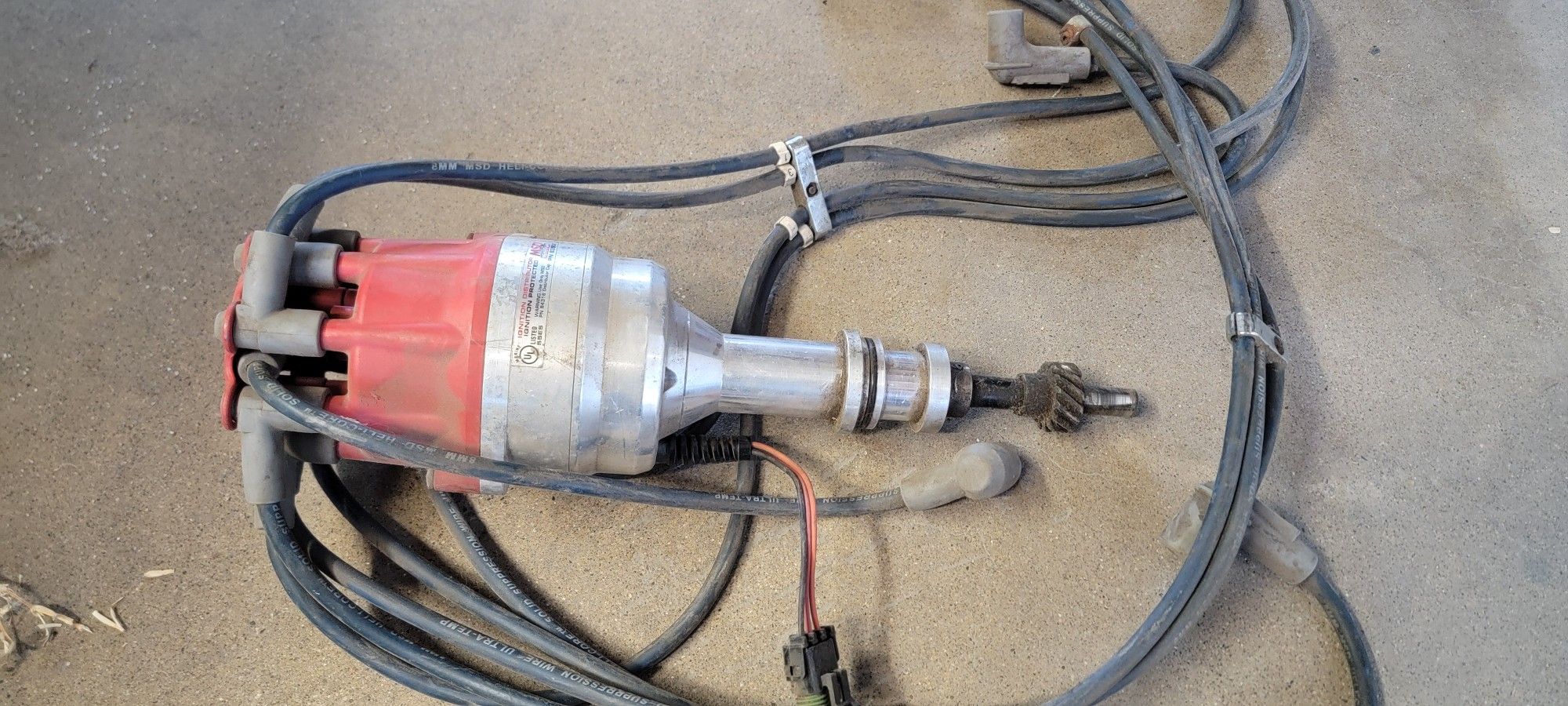 MSD distributor Ford 351 Windsor Billet Distributor for Sale in Garden ...