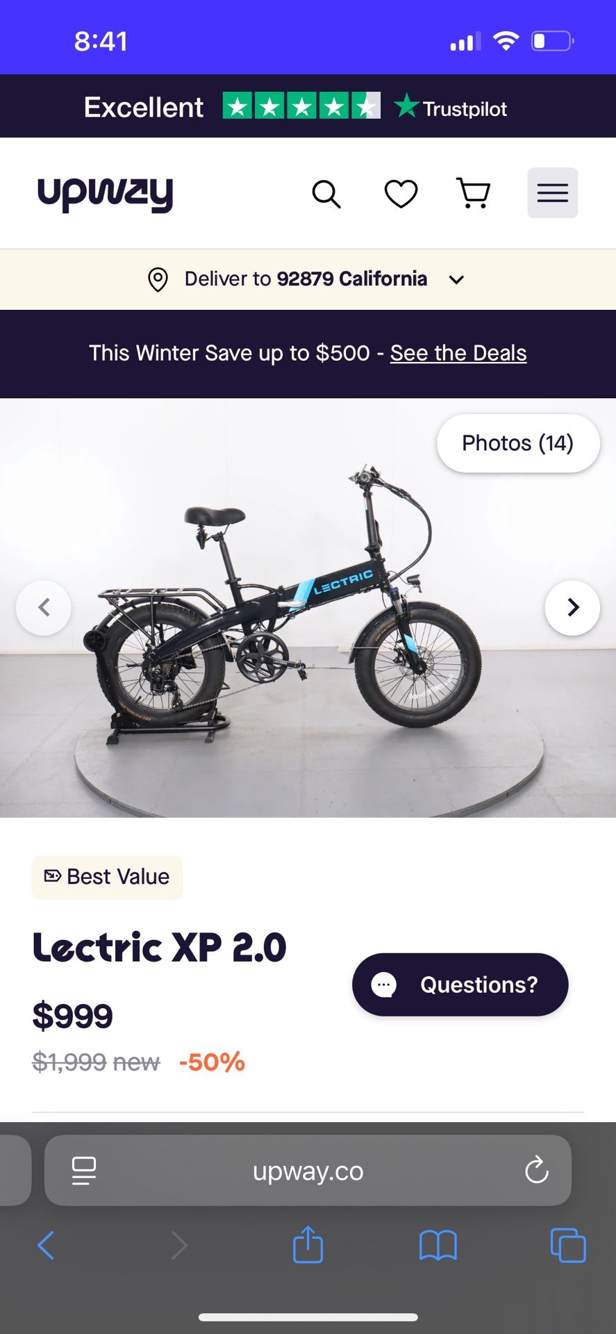 Lectric E-bike for Sale in Corona, CA - OfferUp