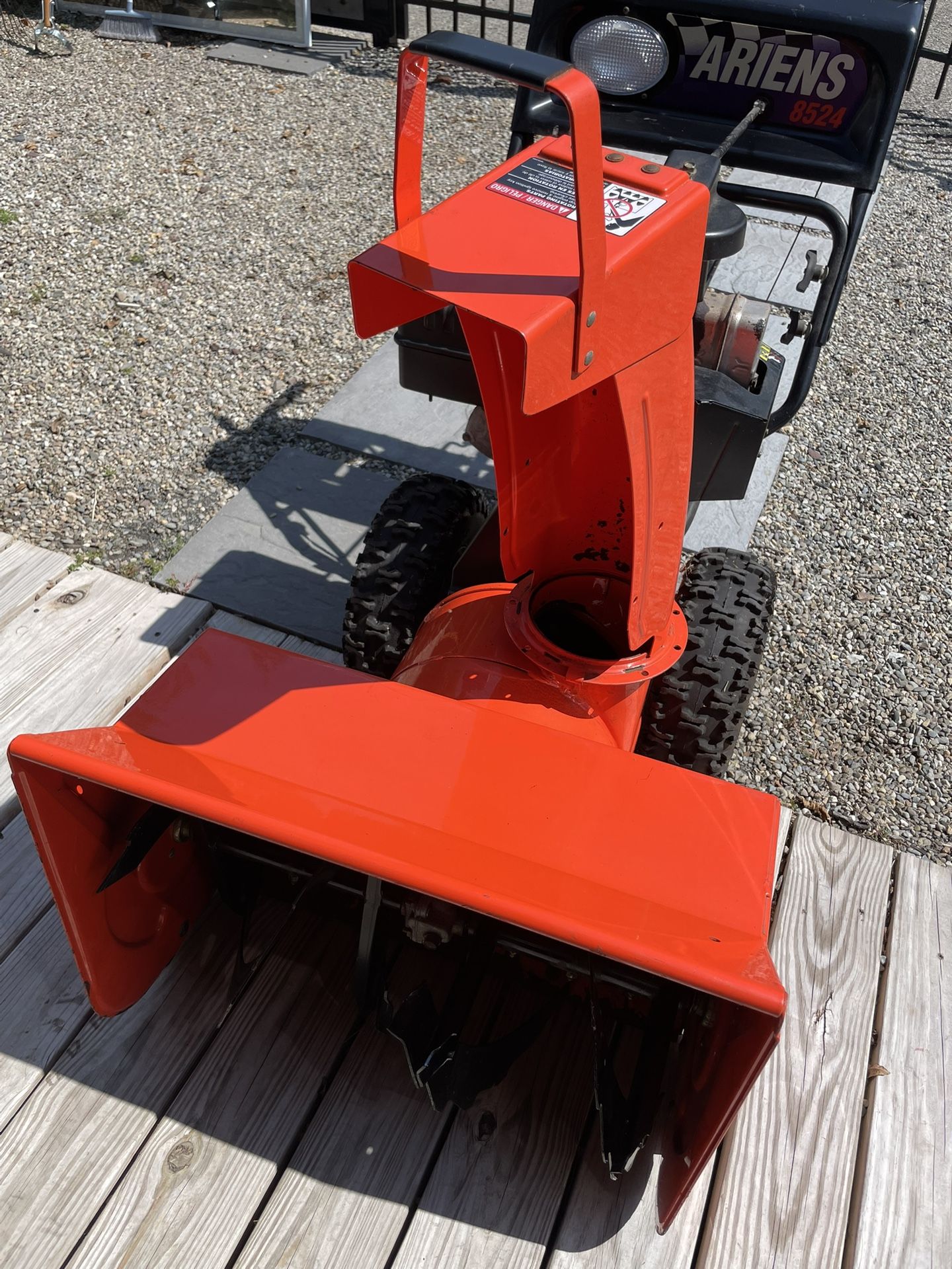Ariens 2 Stage Snowblower - Model 8524 for Sale in Penllyn, PA - OfferUp