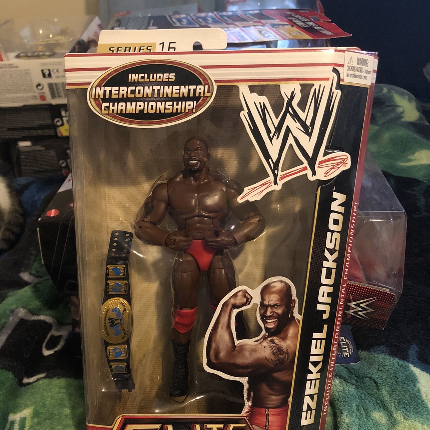 Ezekiel Jackson Toy