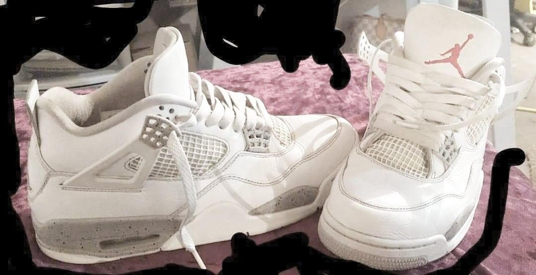Jordan Retro 4s White Oreo for Sale in San Antonio, TX - OfferUp