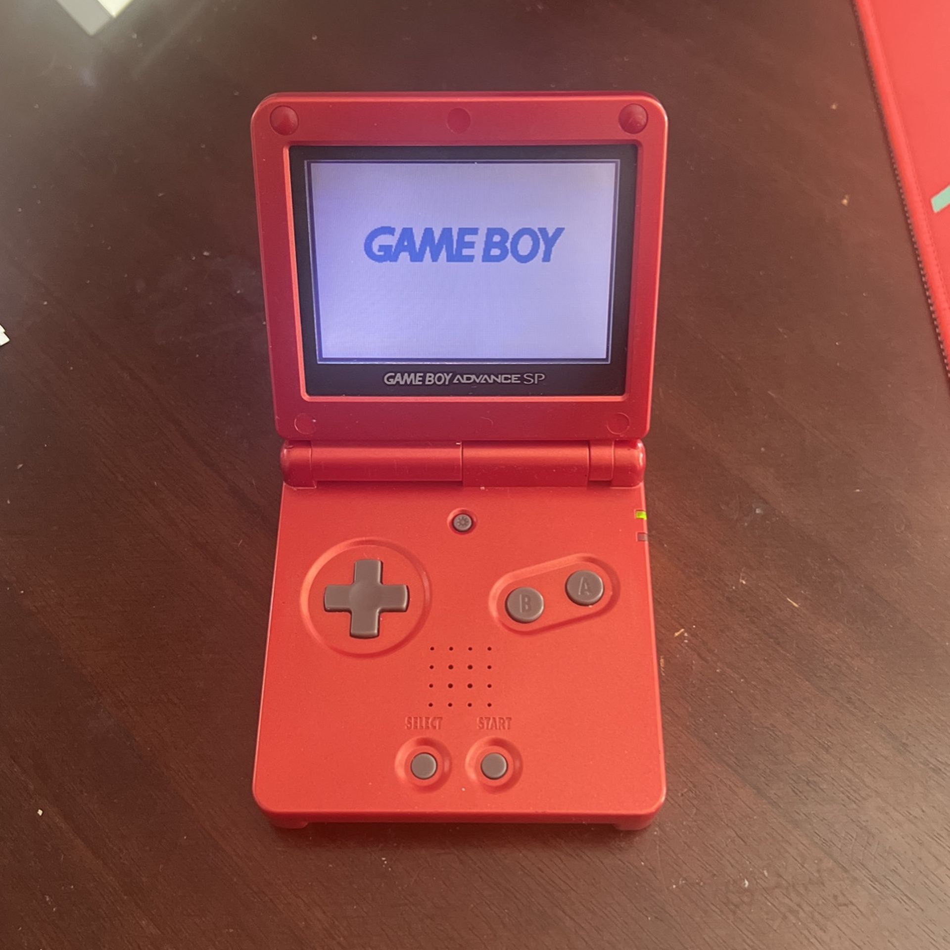 Gameboy Advance SP Red Version for Sale in Sun City, AZ - OfferUp