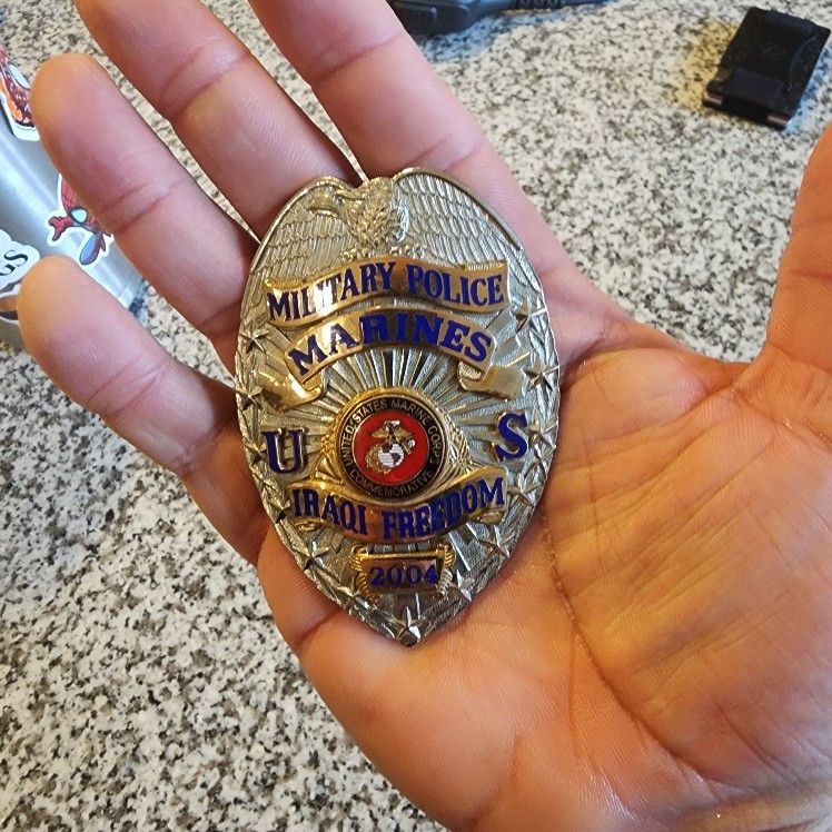 Military Police Logo Usmc