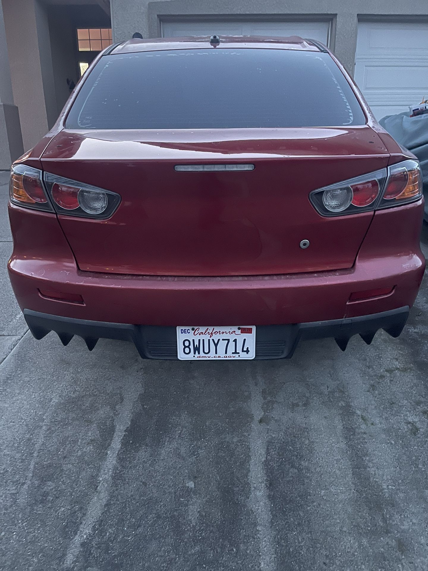 Evo X Shell Clean Title 2008 Lancer Evolution 8 9 10 Builder Rebuild ...