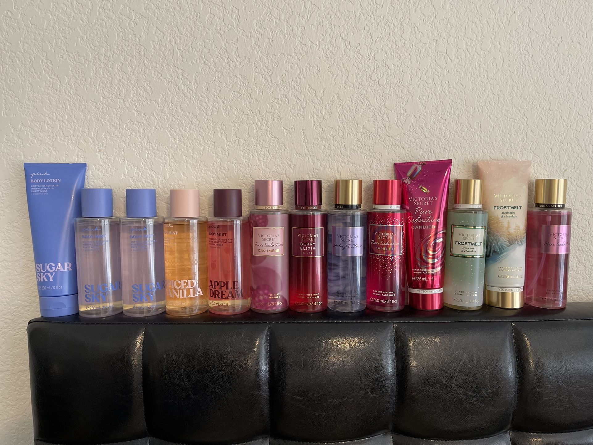 Body Mists and Lotion Set (13 Pc) for Sale in North Las Vegas, NV - OfferUp