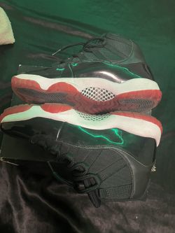 Bred 11s Green