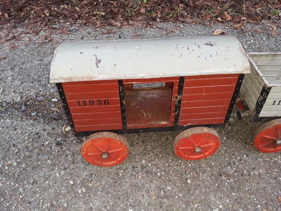 Antique Pre-WW1 Bing Germany Toy Train for Sale in Edmonds, WA - OfferUp