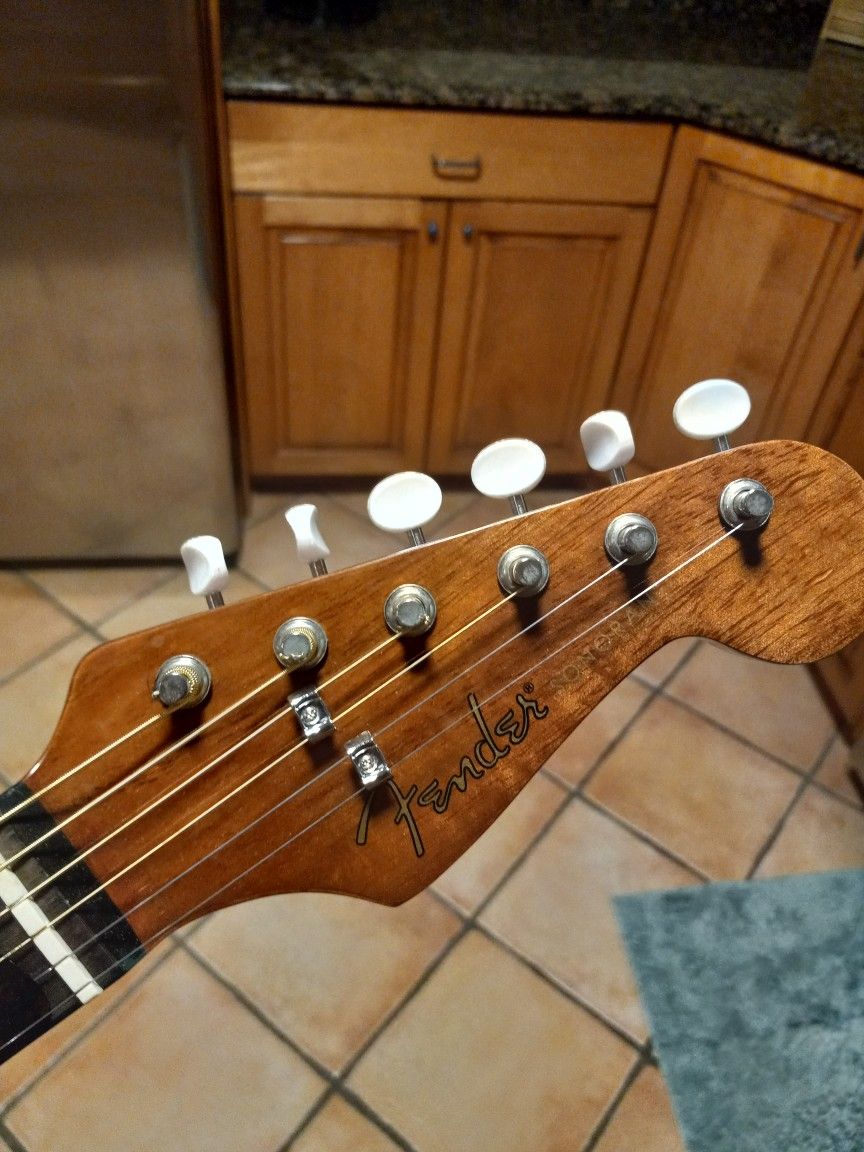 FENDER 6 STRING acoustic guitar for Sale in Ocean Ridge, FL - OfferUp