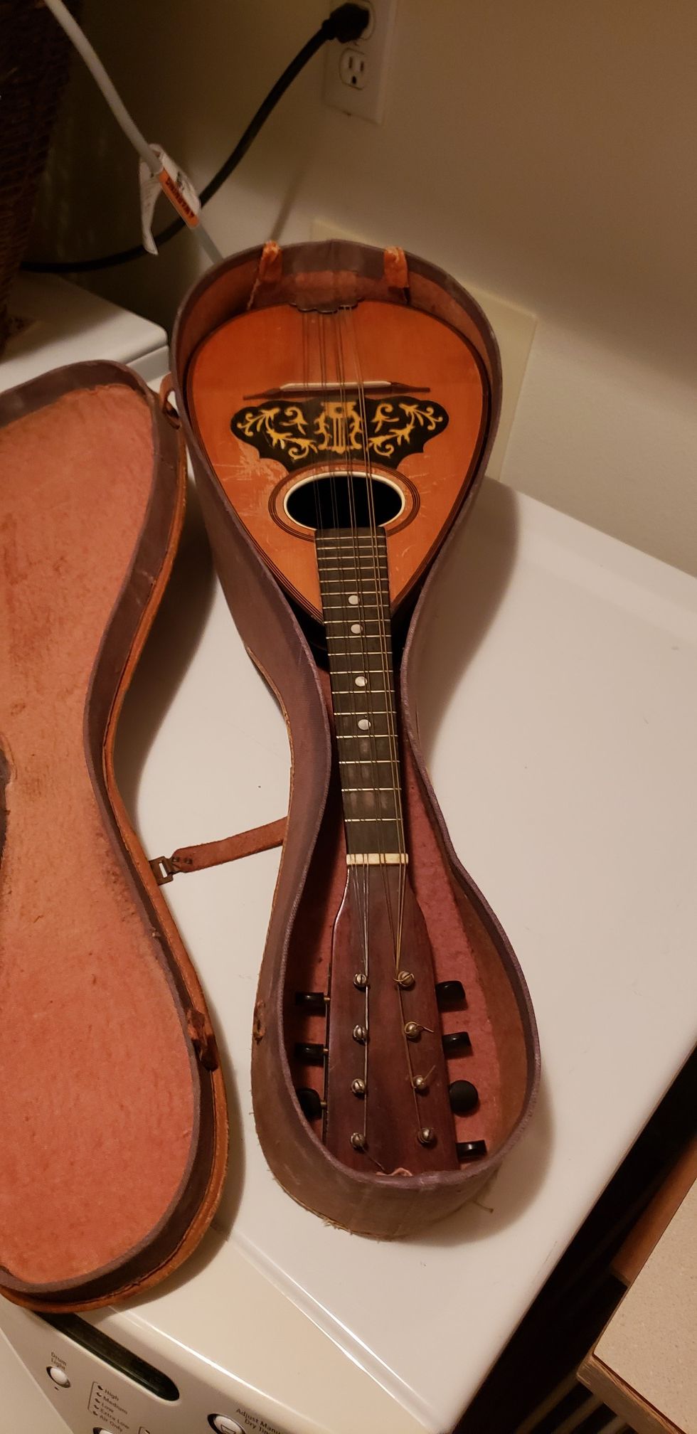 Vintage 1970s Osborn 8 String Mandolin with Case. for Sale in Kent, WA ...