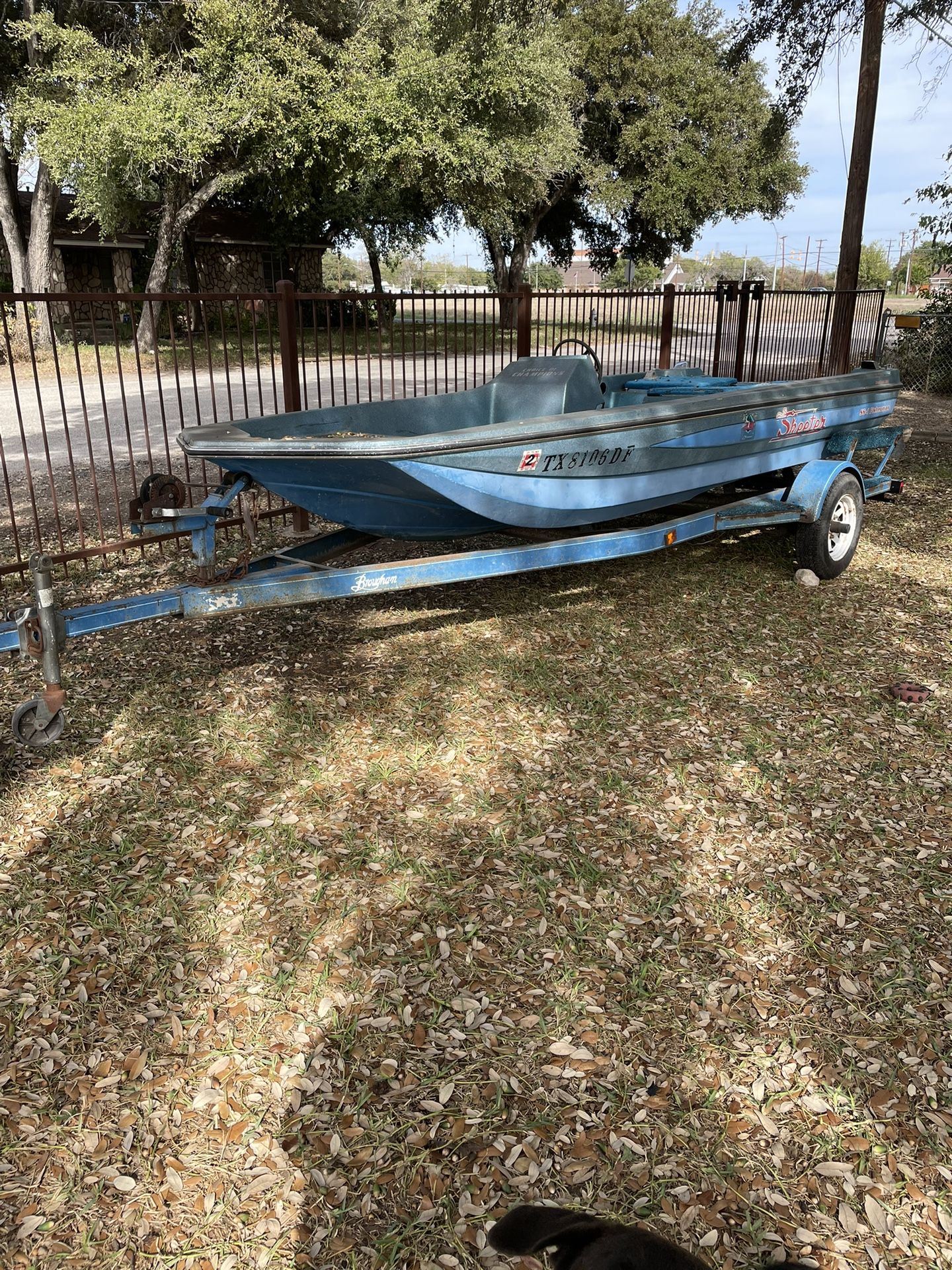 1985 Skeeter Bass Boat for Sale in San Antonio, TX - OfferUp