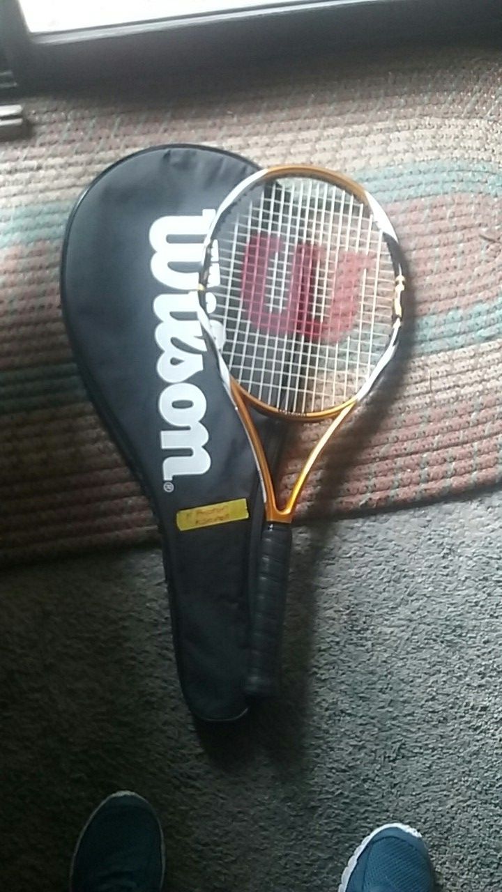 Wilson Tennis Rackets K Factor