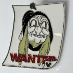 Snow White Wanted Poster