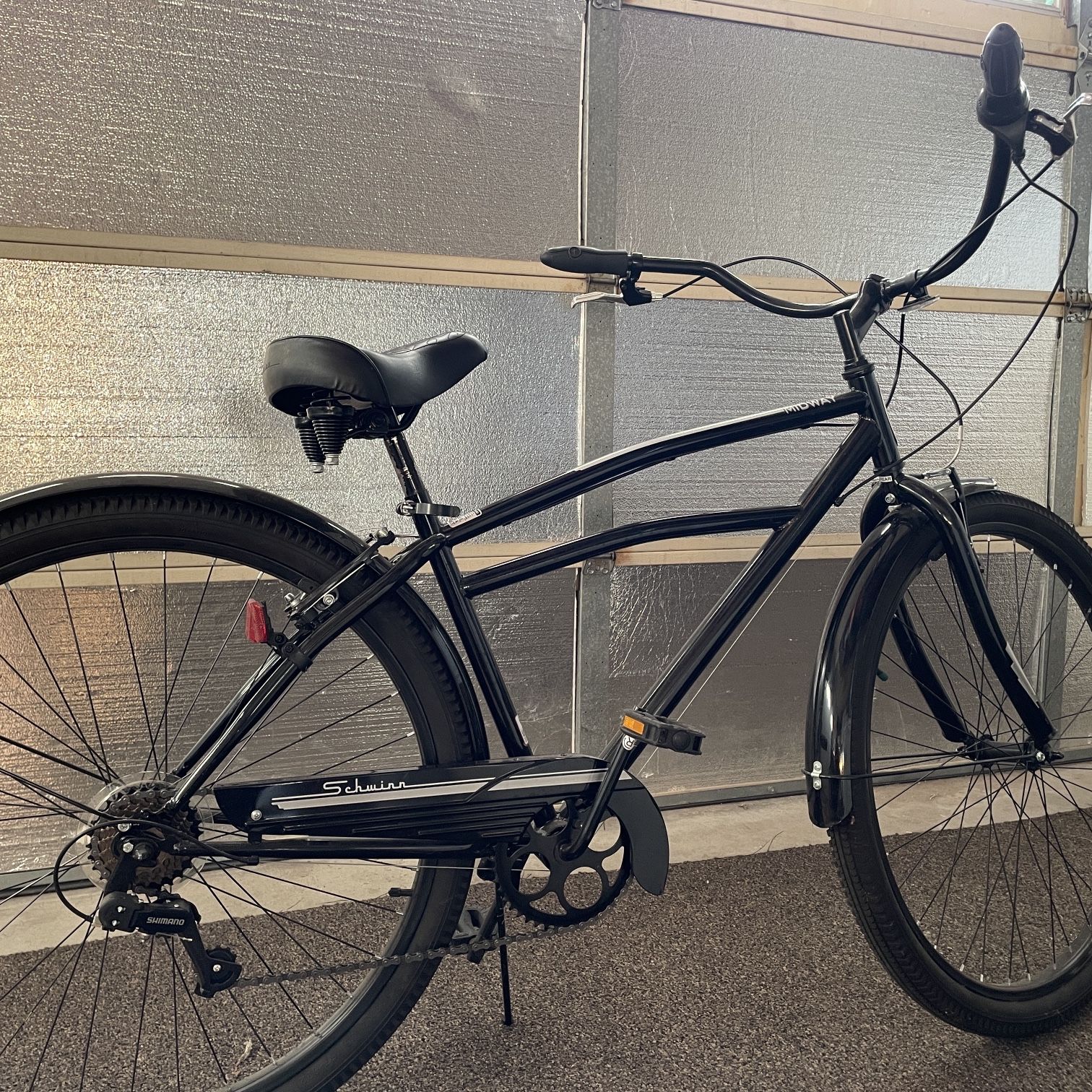 Schwinn kaleidoscope Midway Cruiser Bicycle 29