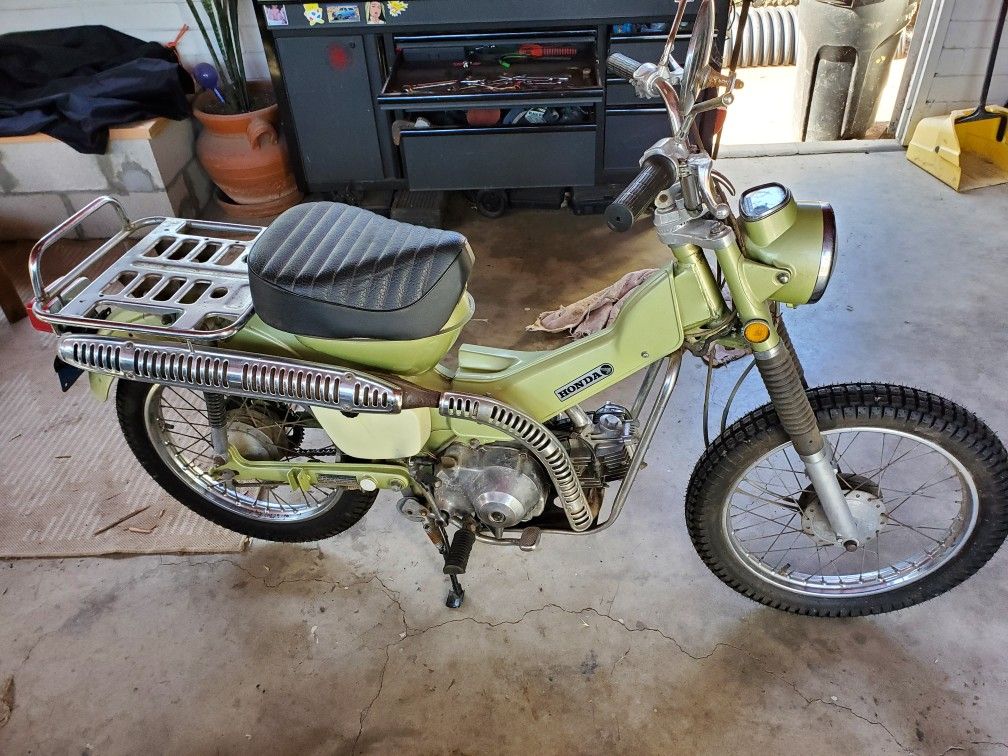 1971 Honda CT90 Trail 90 for Sale in La Mesa, CA - OfferUp