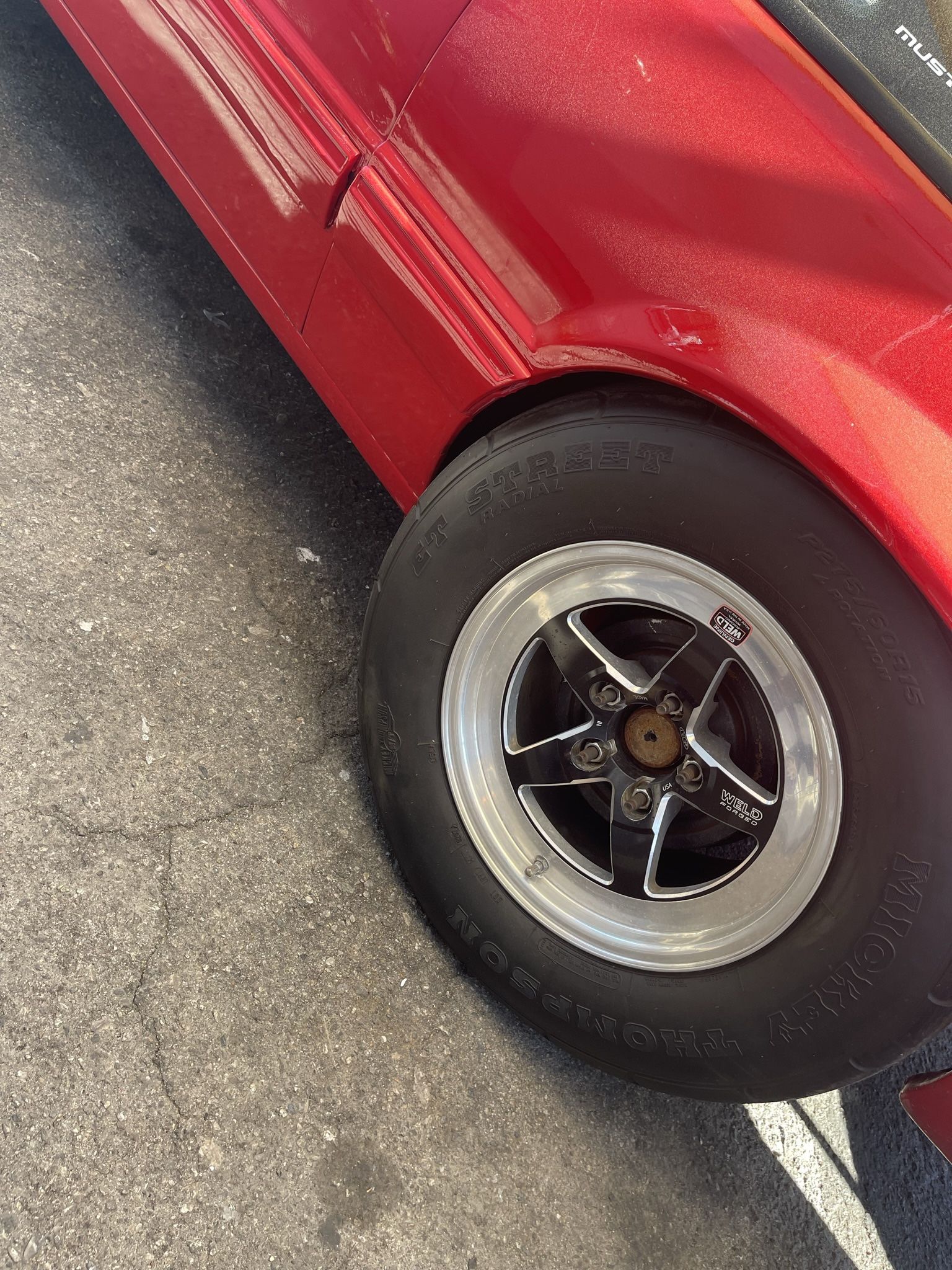 Weld Racing RTS / Mickey Thompson Billet Specialties Beadlock Forgestar ...