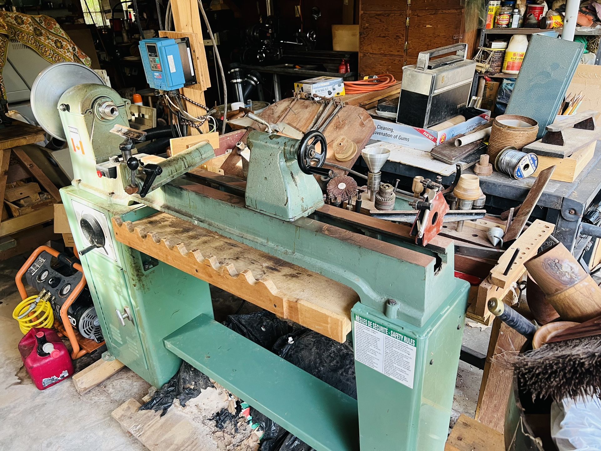 General Wood Lathe for Sale in Huntsville, AL - OfferUp