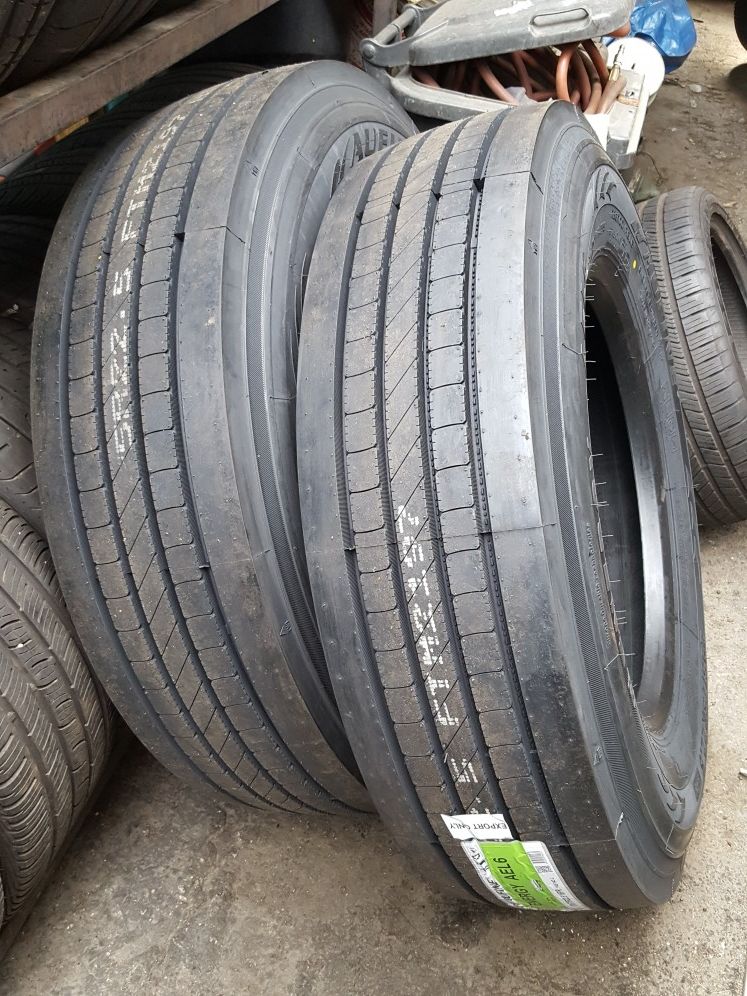 11 R 22.5 NEW TIRES AUFINE SEMI TRUCK HINO FREIGHTLINER PETERBILT KENWORTH FORD DODGE BOX TRUCK ...