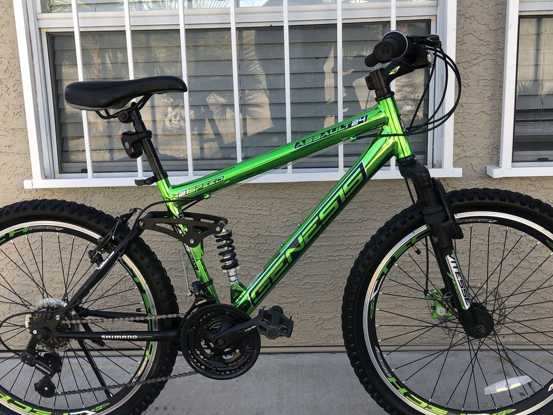Genesis Assault 24” inch Mountain Bike 21 Speed for Sale in Henderson ...
