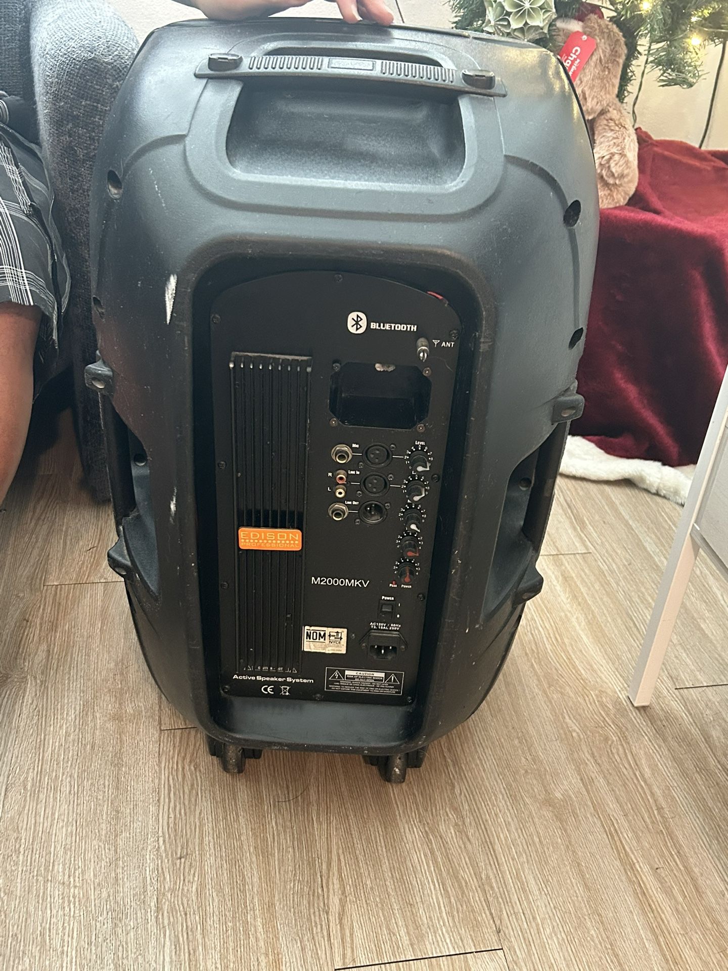 Speaker Edison Professional M 2000 Mkv for Sale in Bellflower, CA - OfferUp