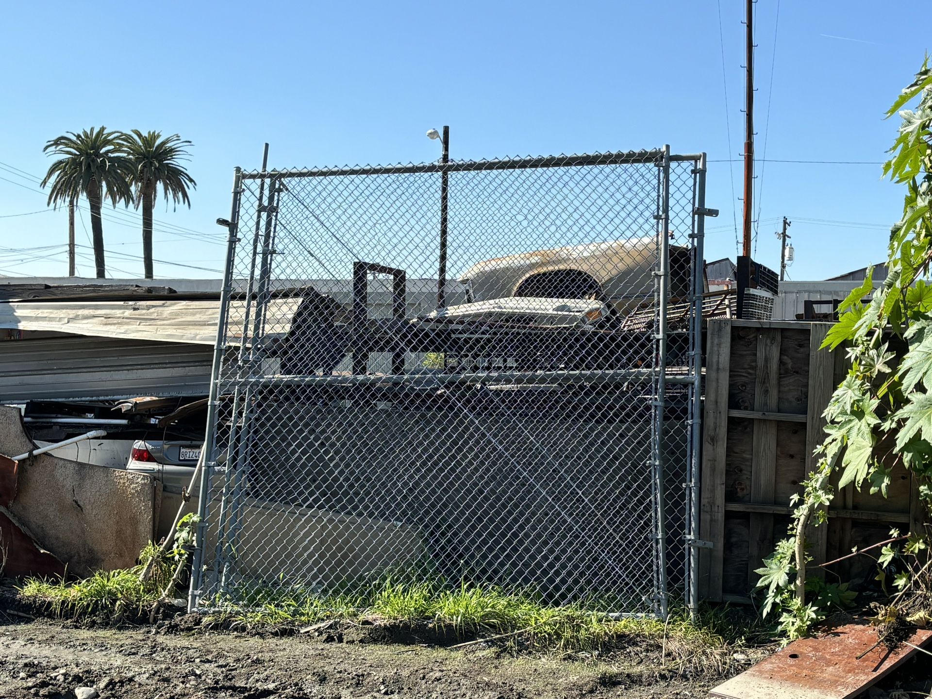 Used Chain Link Fence for Sale in Compton, CA - OfferUp