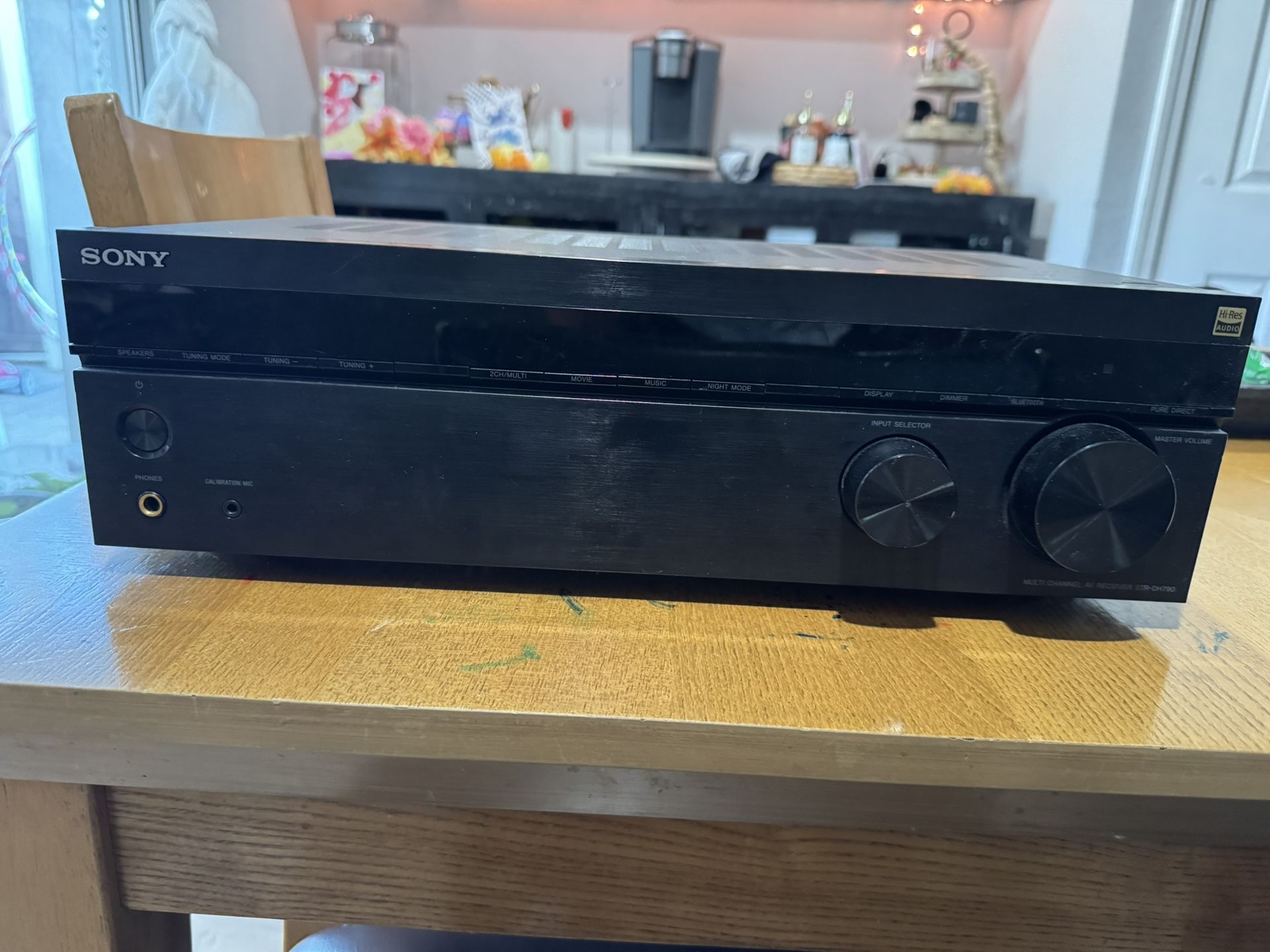 Sony STR DH-790 Atmos Receiver for Sale in Perris, CA - OfferUp
