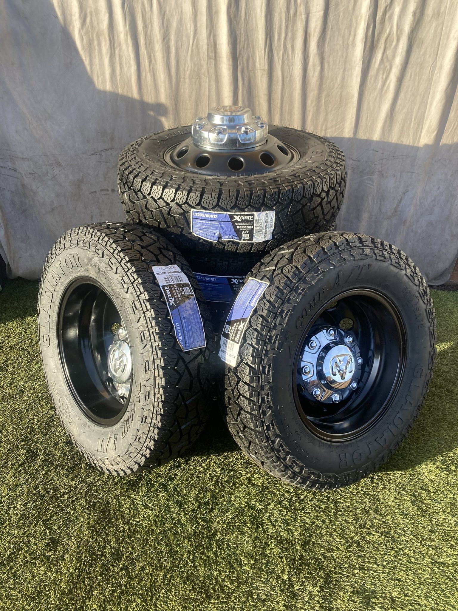 Brand New Dodge Ram 2500 & 3500 8 Lug 17 Inch OEM Wheels for Sale in ...