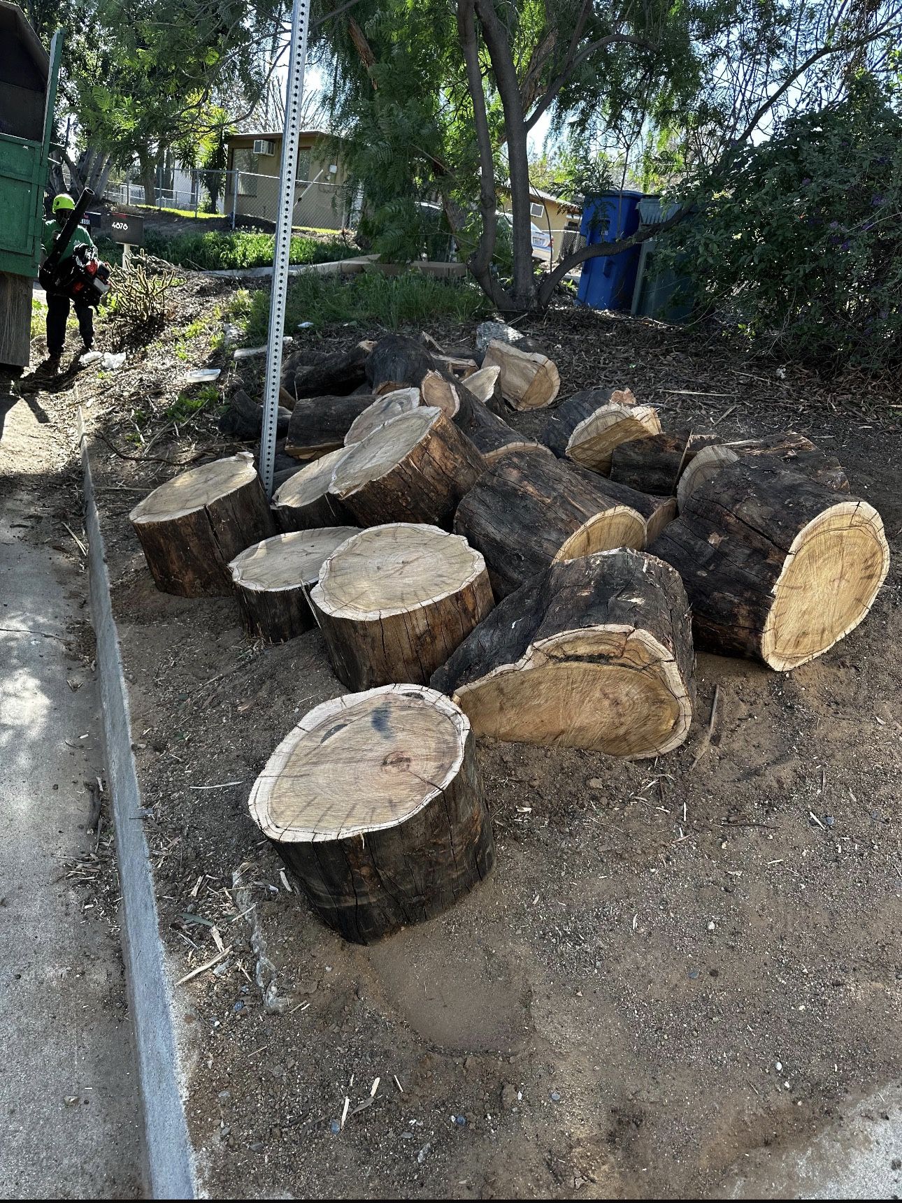 Free Wood Available Riverside ASAP Curbside Pick Up for Sale in ...
