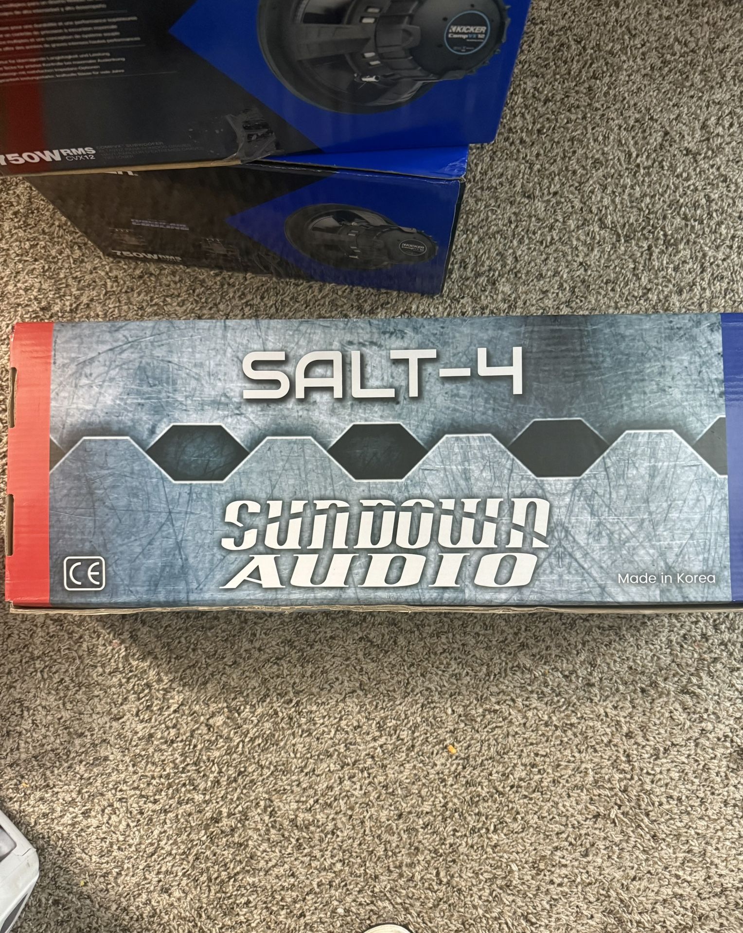 Sundown Audio Salt 4 Amp for Sale in Houston, TX - OfferUp