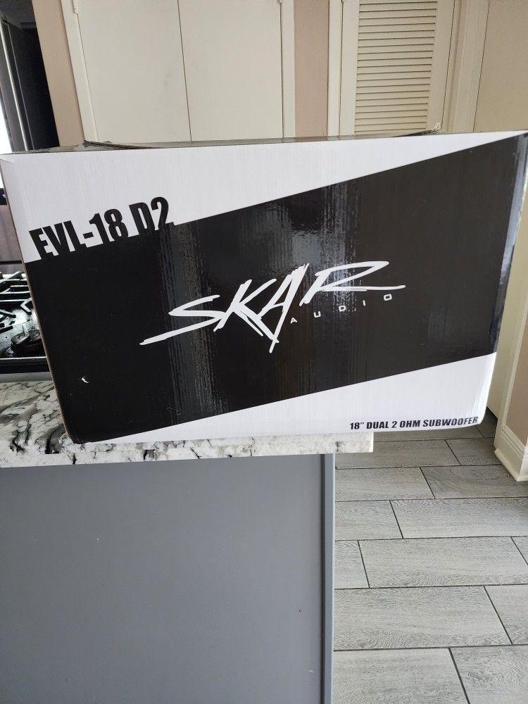 Skar Audio 18 Inch Subwoofer for Sale in Sienna Plant, TX - OfferUp