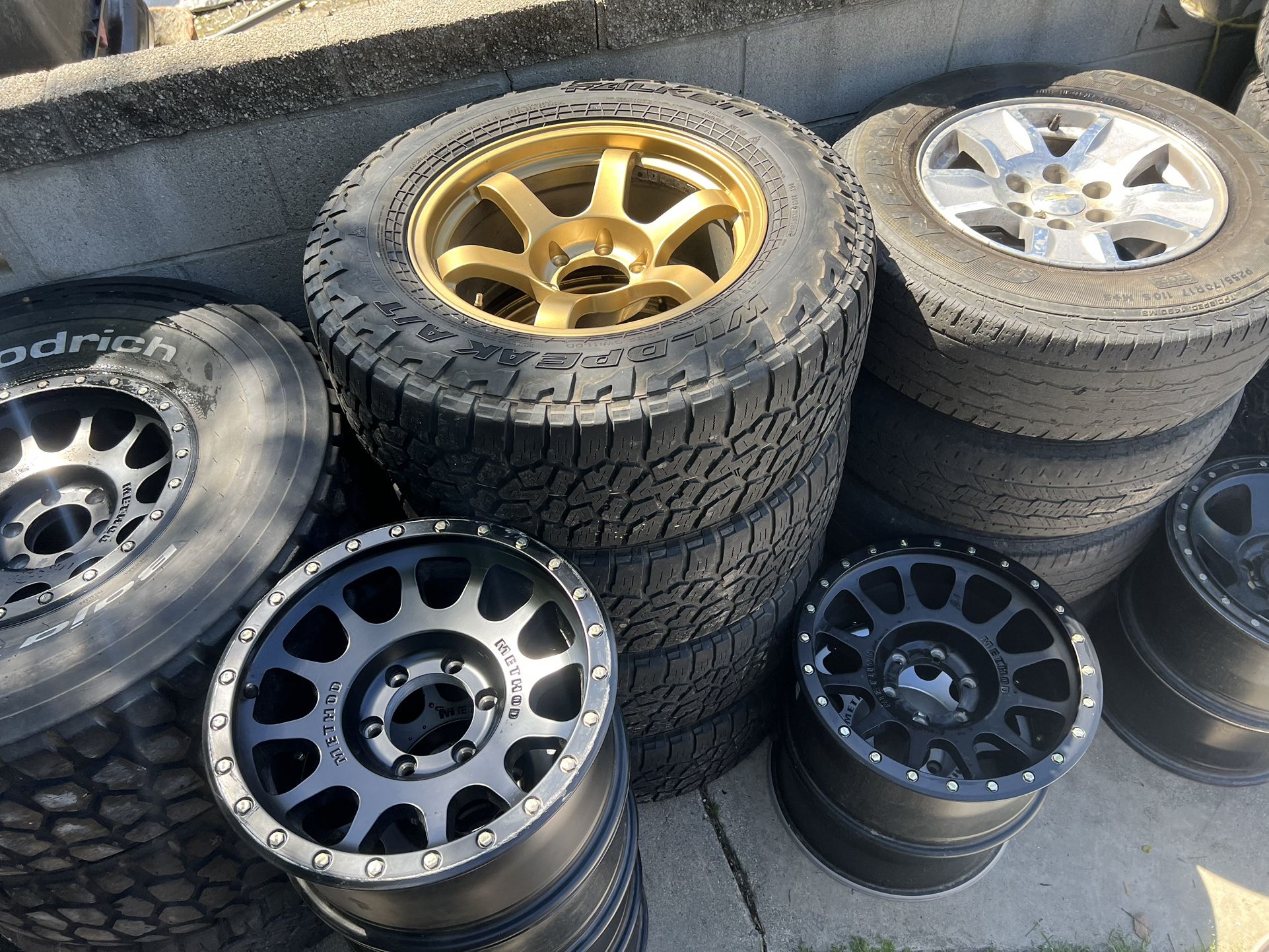 Method Wheels Chevy Rims for Sale in Corona, CA - OfferUp